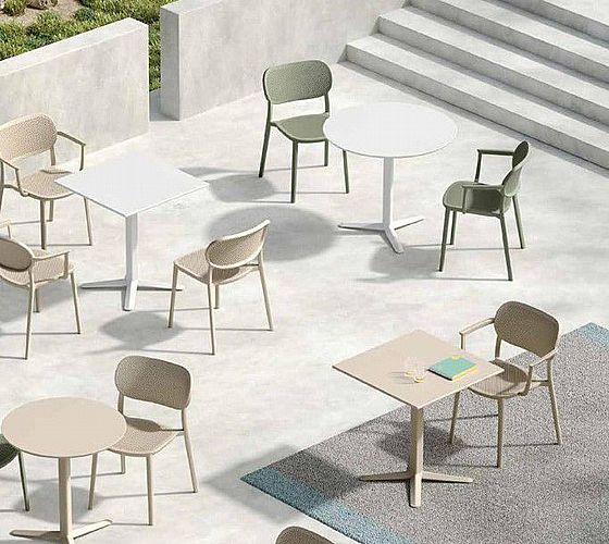 באלי buy - קנייה חכמה מתחילה כאן | כסא פנים וחוץ עם ידיות דגם NUTA B ...