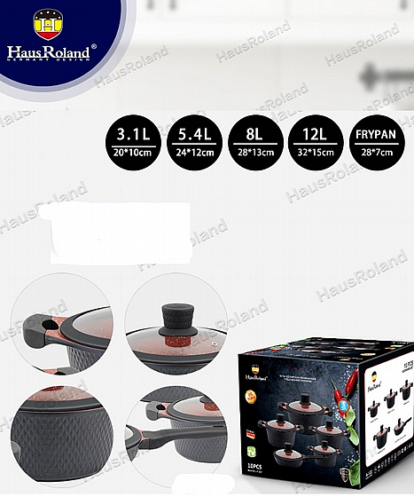 באלי buy - קנייה חכמה מתחילה כאן | סט 4 סירים+מחבת מיוצר מיציקת ...