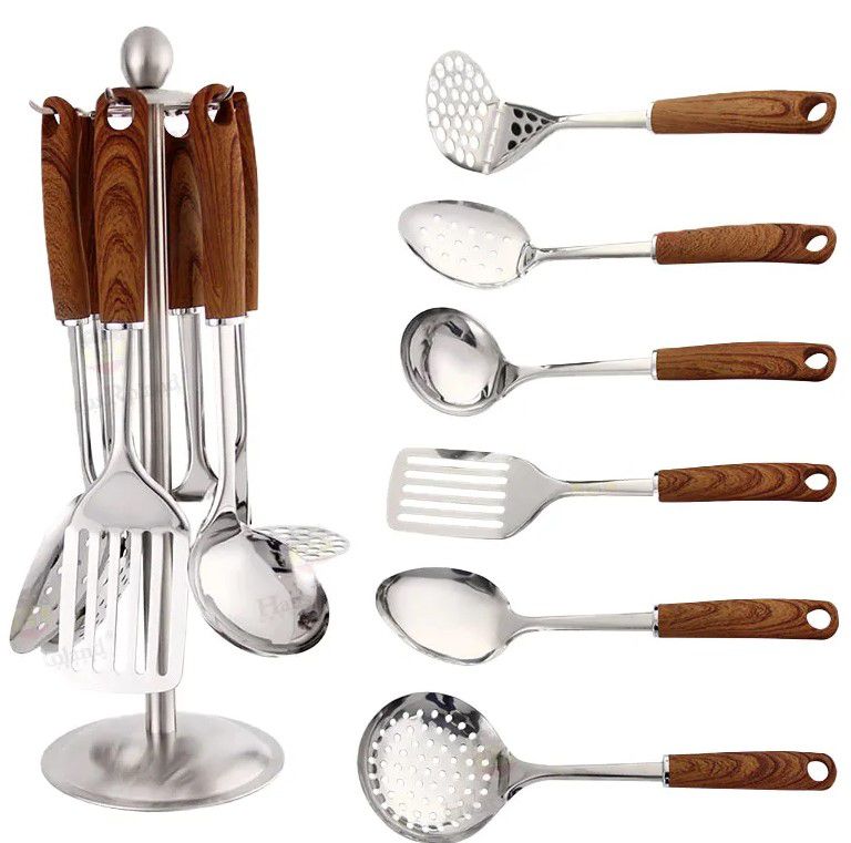 באלי buy - קנייה חכמה מתחילה כאן | סט 7 כלי מטבח HAUS ROLAND A-921 ...