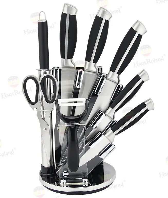 באלי buy - קנייה חכמה מתחילה כאן | סט 8 סכינים איכותי + בסיס מסתובב ...