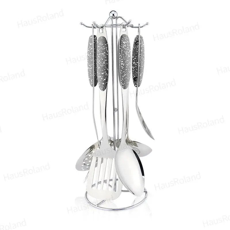 באלי buy - קנייה חכמה מתחילה כאן | סט 7 כלי מטבח HAUS ROLAND HR904-1 ...