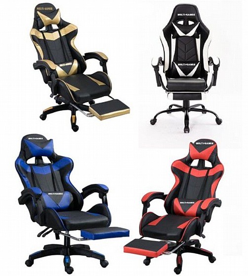 באלי Buy קנייה חכמה מתחילה כאן כיסא גיימרים כלל כרית מסאג וריקליינר