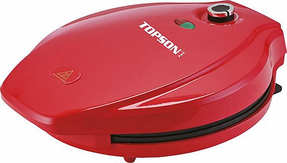 באלי buy - קנייה חכמה מתחילה כאן | מכשיר להכנת פיצה ומאפים TP-055 TOPSON - צבע אדום | מוצרי חשמל ...